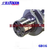 China Mitsubishi 6D16T Engine Crankshaft for sale