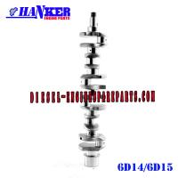 China Engine Auto Parts ME032364 Fuso 6D14 Crankshaft For Mitsubishi 6D15 for sale