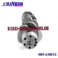 China Engine Auto Parts ME032364 Fuso 6D14 Crankshaft For Mitsubishi 6D15 for sale