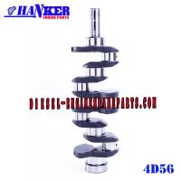 China ME102601 MD376961 Diesel Engine Crankshaft For Mitsubishi L200 L300 Delica Canter for sale