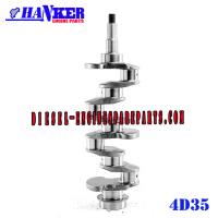China MD013680 Fuso Mitsubishi 4D35 Alloy Steel Crankshaft for sale