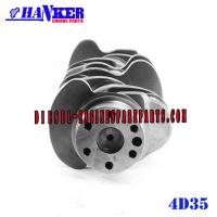 China MD013680 Fuso Mitsubishi 4D35 Alloy Steel Crankshaft for sale