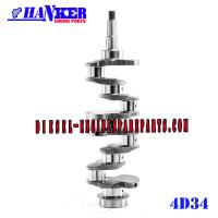 China HR 45 Mitsubishi 4D34T Diesel Engine Crankshaft ME013668 for sale