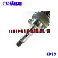 China Fuso Diesel Engine Crankshaft For Mitsubishi 4D33 ME018297 for sale