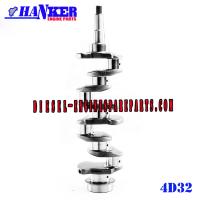 China Alloy Cast Iron 4D32 Diesel Engine Crankshaft MD187921 for sale