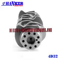 China Alloy Cast Iron 4D32 Diesel Engine Crankshaft MD187921 for sale