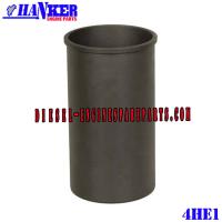 China Isuzu Spare Parts Cylinder Sleeve 4HE1T 6HE1TCylinder Liner For Diesel Engine  8971767280 8-97176-728-0 for sale
