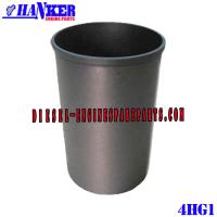 China Isuzu 4HG1 Engine Cylinder Liner Sleeve for sale
