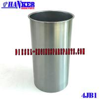China 4JB1 4JB1T Cylinder Liner Sleeve For Isuzu Spare Parts 8-94247-861-0 8-94247-861-2 for sale