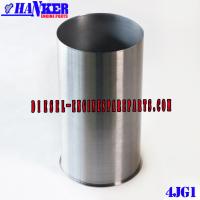 China Isuzu 4JG1 4JG2 Engine Cylinder Liner Sleeve 8-94456-791-0 8944567910 Spare Parts for sale