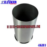 China 8-98014-046-0 4KH1 600P Engine Cylinder Liner Sleeve For Isuzu 8980140460 for sale