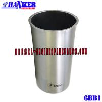 China Isuzu Hitachi EX200-1 EX200-2 6BD1 6BB1 Cylinder Liner 1-11261242-0 1-11261240-0 1-11261-118-0 for sale
