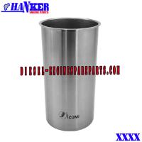 China Isuzu Hitachi EX200-1 EX200-2 4BD1 4BB1 Cylinder Liner 1-11261242-0 1-11261240-0 1-11261-118-0 for sale