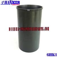 China 4HK1 6HK1 Cylinder Liner Sleeve For Isuzu 700P Truck 8-98014-046-0 Diesel Engine Parts 8980140460 for sale