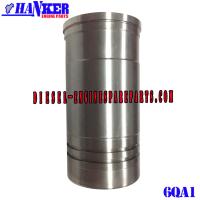 China Top quality Isuzu 6QA1 Cylinder Liner Sleeve truck Diesel Engine Parts for sale