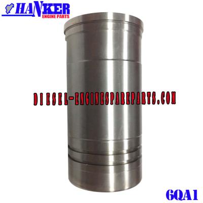 China Top quality Isuzu 6QA1 Cylinder Liner Sleeve truck Diesel Engine Parts for sale