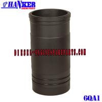 China Top quality Isuzu 6QA1 Cylinder Liner Sleeve truck Diesel Engine Parts for sale