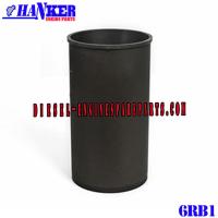China Isuzu Engine 6RB1 Cylinder Liner Sleeve Truck Diesel Engine Parts 1-11261-290-0 1112612900 for sale
