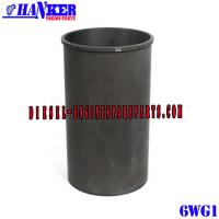 China 6WG1 Cylinder Liner Sleeve Kits For Isuzu Engine Spare Parts 1-11261-379-0 1112613790 for sale