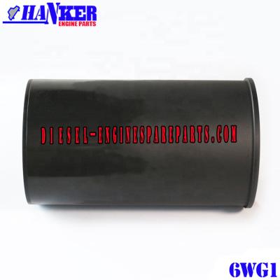 China 6WG1 Cylinder Liner Sleeve Kits For Isuzu Engine Spare Parts 1-11261-379-0 1112613790 for sale