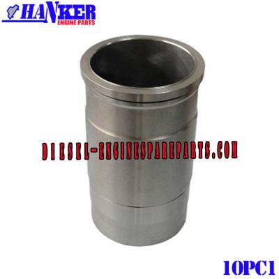 China 10PC1 12PC1 8PC1 Cylinder Liner Sleeve Kits For Isuzu Engine Spare Parts 1-11261-076-0 for sale