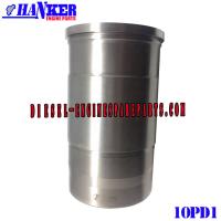 China 1112611611  10PD1 12PD1 Cylinder Liner Sleeve Kits For Isuzu 8PD1 Engine Spare Parts 1-11261-161-1 for sale