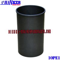 China 1112611750  Cylinder Liner Sleeve Kits For Isuzu 8PE1 10PE1 Engine Spare Parts 1-11261-175-0 for sale