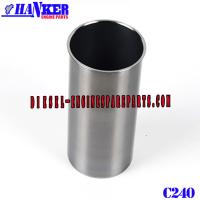 China 86mm Chrome Plated Truck Spare Engine Parts Cylinder Liner C240 for Isuzu 9112612301 for sale