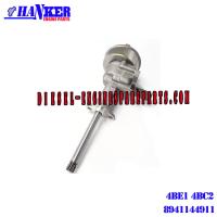 China Isuzu Engine Oil Pump 4BE1 4BC2  With OEM Top Quality 8941144911 8-94114-491-1 for sale