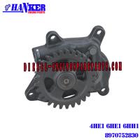 China 8970752830 4HE1 6HE1T 6HH1 Oil Pump For Isuzu 700P Engine 8943955641 8943955642 for sale