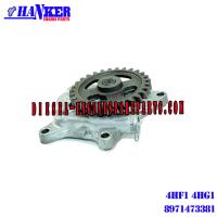China 8-97147-338-1 Isuzu Engine Spare Parts For 4HG1 4HF1 6HK1TC Oil Pump 8971473381 8943904142 for sale