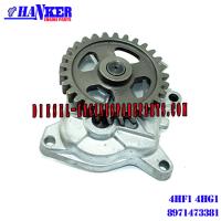 China 8-97147-338-1 Isuzu Engine Spare Parts For 4HG1 4HF1 6HK1TC Oil Pump 8971473381 8943904142 for sale
