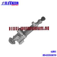 China Japanese 4JB1 Repair Kits Oil Pump For Isuzu Engine Parts  8-94335-587-0   8943355870 for sale