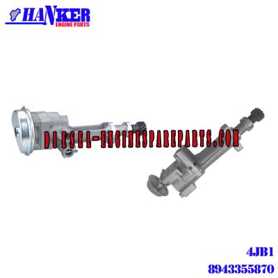 China Japanese 4JB1 Repair Kits Oil Pump For Isuzu Engine Parts  8-94335-587-0   8943355870 for sale