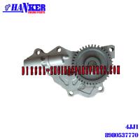 China Isuzu 4JJ1 Gear Oil Pump for Excavator Spare Parts China 8-98053777-0 8980537770 for sale