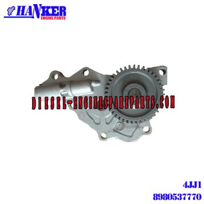 China Isuzu 4JJ1 Gear Oil Pump for Excavator Spare Parts China 8-98053777-0 8980537770 for sale
