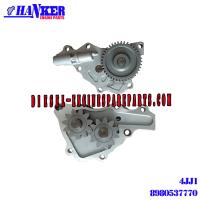 China Isuzu 4JJ1 Gear Oil Pump for Excavator Spare Parts China 8-98053777-0 8980537770 for sale