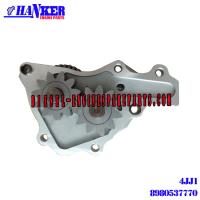 China Isuzu 4JJ1 Gear Oil Pump for Excavator Spare Parts China 8-98053777-0 8980537770 for sale