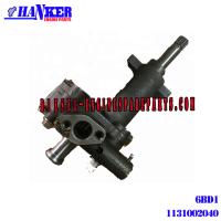 China Isuzu 6BD1 Good Quality Oil Pump 1131002040  For Excavator 1-13100-204-0 for sale