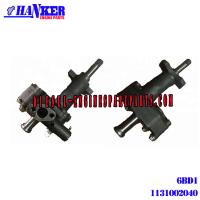 China Isuzu 6BD1 Good Quality Oil Pump 1131002040  For Excavator 1-13100-204-0 for sale