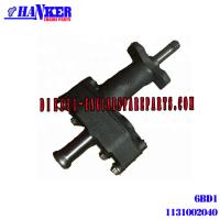 China Isuzu 6BD1 Good Quality Oil Pump 1131002040  For Excavator 1-13100-204-0 for sale
