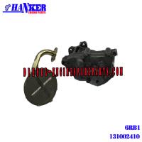 China Chinese Oil Pump Factory 6RB1 For Isuzu Engine Canton Guangdong 1-3100-241-0 131002410 131001800 for sale