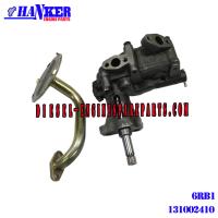 China Chinese Oil Pump Factory 6RB1 For Isuzu Engine Canton Guangdong 1-3100-241-0 131002410 131001800 for sale