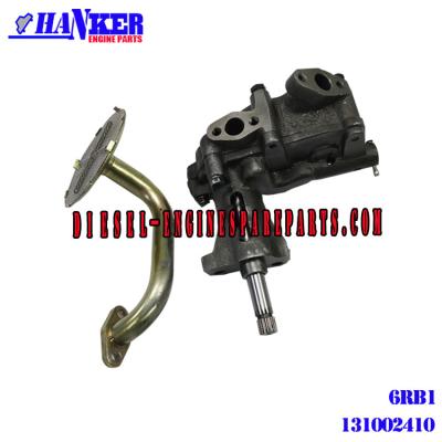 China Chinese Oil Pump Factory 6RB1 For Isuzu Engine Canton Guangdong 1-3100-241-0 131002410 131001800 for sale