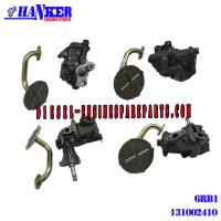 China Chinese Oil Pump Factory 6RB1 For Isuzu Engine Canton Guangdong 1-3100-241-0 131002410 131001800 for sale