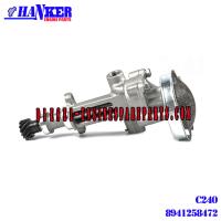 China Cheap Engine Oil Pump For Isuzu C240 8941258472 8970331821 8970331823 for sale