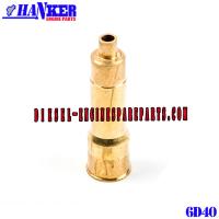 China Copper Mitsubishi Fuso Fuel Injector Sleeve 6D40 ME120079 for sale