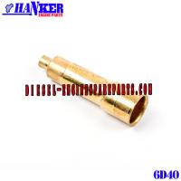 China Copper Mitsubishi Fuso Fuel Injector Sleeve 6D40 ME120079 for sale