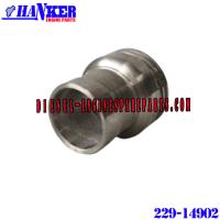 China C9 Diesel Engine Spare Parts 2291490  Fuel Nozzle Injector Sleeve for sale