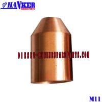 China Truck Bus Diesel Engine Spare Parts Copper Injector Sleeve For cumminss M11 3070486 for sale